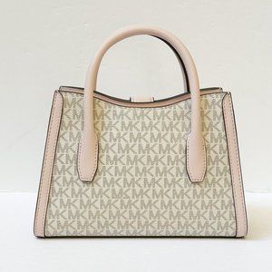 Michael Kors | Bags | Michael Kors Gabby Small Satchel Top Zip Shoulder ...